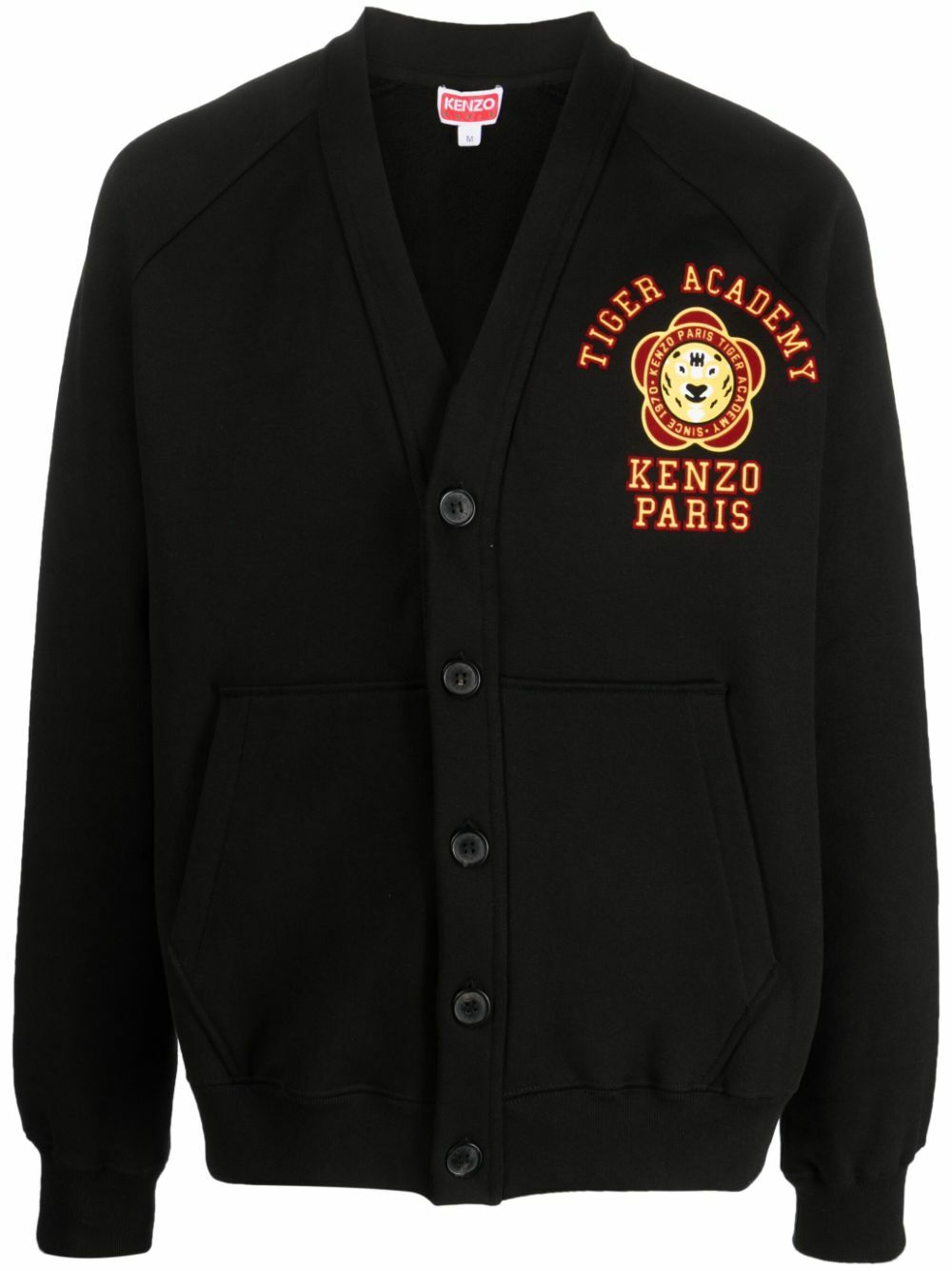 KENZO - Logo Coton Cardigan Kenzo