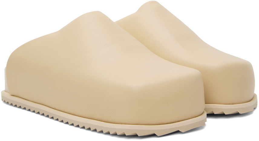 YUME YUME Beige Truck Mules Yume Yume