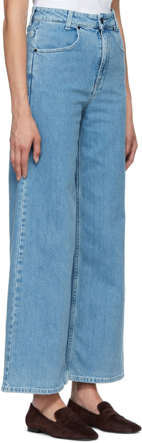 BITE Studios Blue Wide Leg Eco Jeans BITE