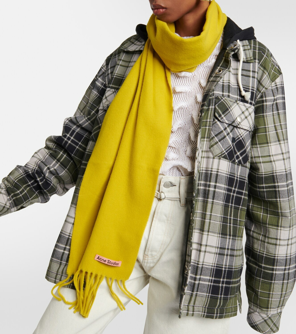 Acne Studios Wool scarf Acne Studios
