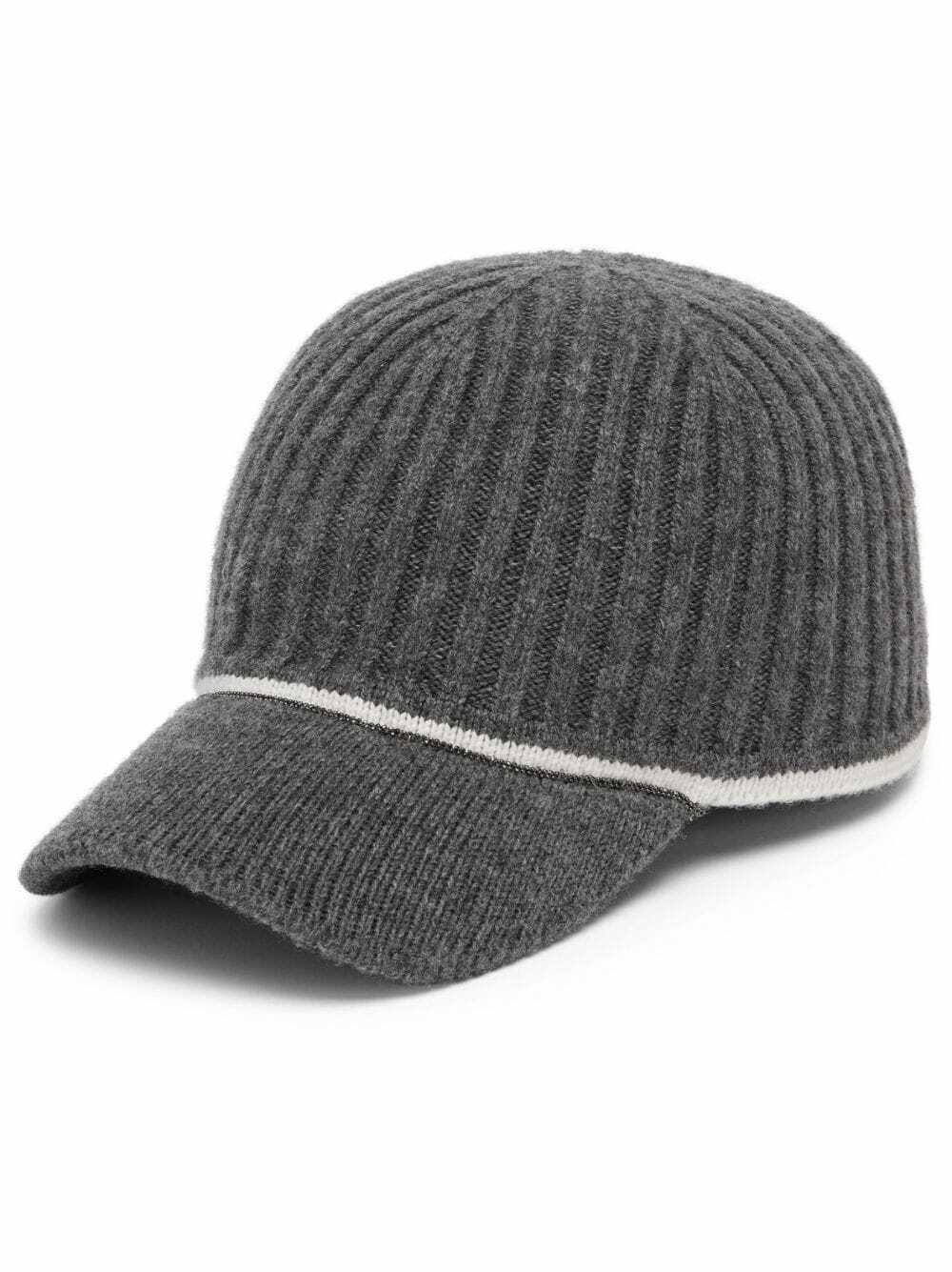BRUNELLO CUCINELLI - Wool Baseball Cap Brunello Cucinelli