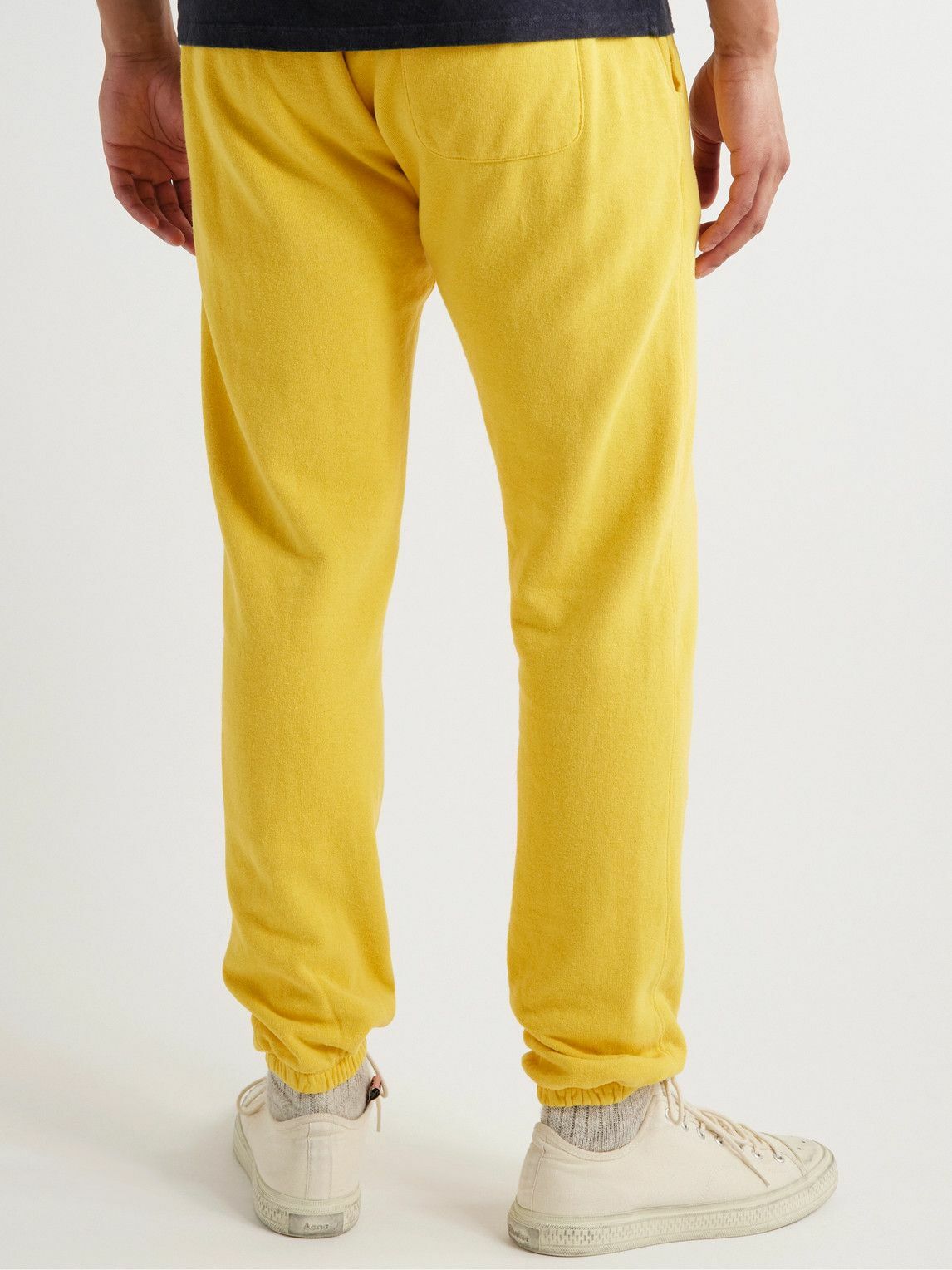 Jungmaven - Yelapa Tapered Hemp and Cotton-Blend Jersey Sweatpants ...