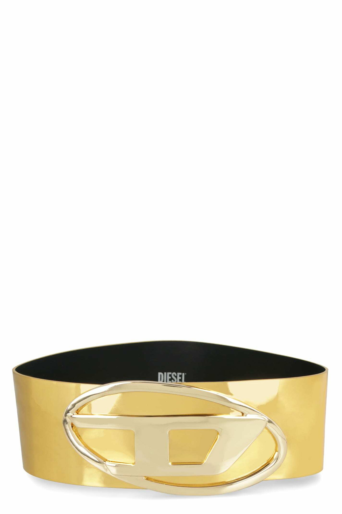 Diesel B-1dr Metallic Leather Belt Diesel