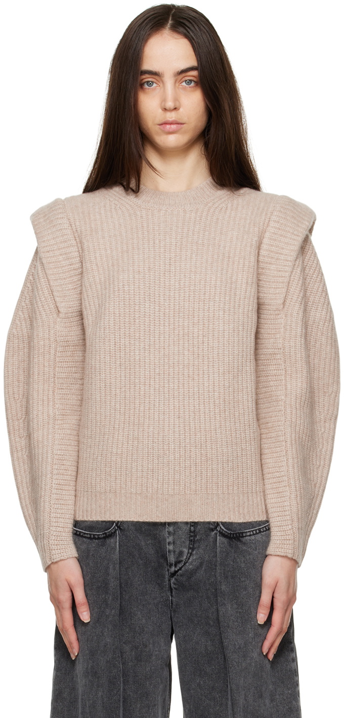 Isabel Marant Beige Bolton Sweater Isabel Marant