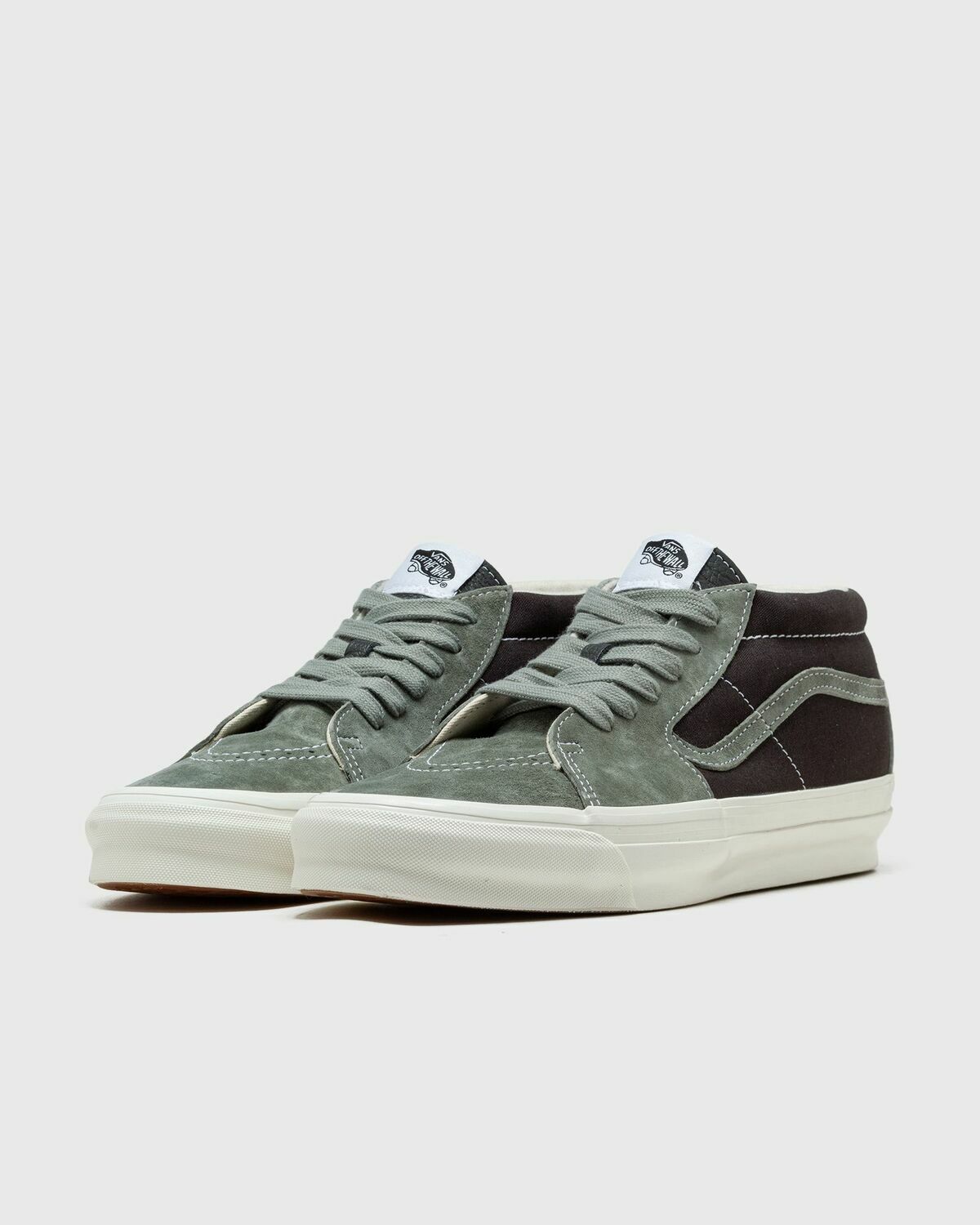 Vans Ua Og Sk8 Mid Lx Black/Grey High & Midtop Vans