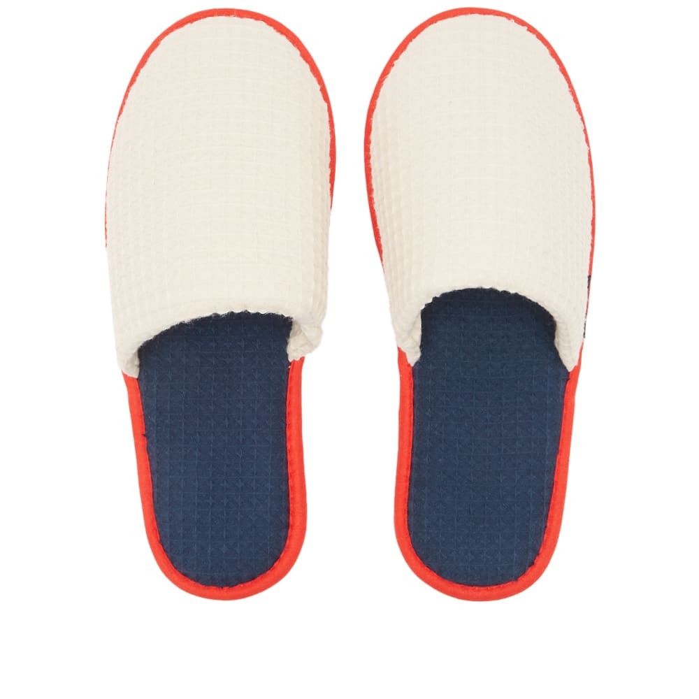 HAY Waffle Multi Slippers in Cream Multi HAY