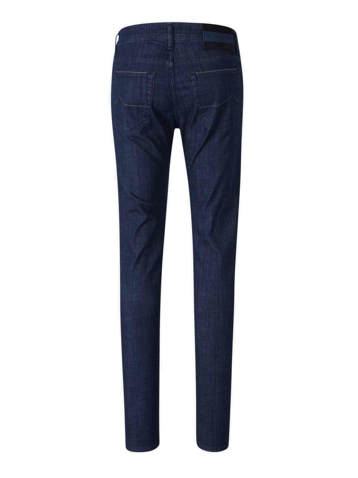 Jacob Cohen Bard Logo Patch Slim-fit Jeans Jacob Cohen