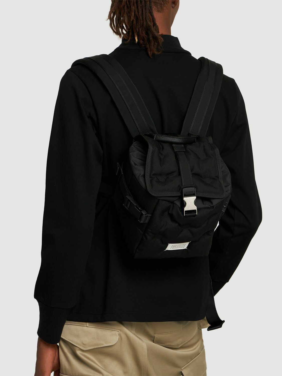 MAISON MARGIELA - Glam Slam Cordura Small Backpack Maison Margiela