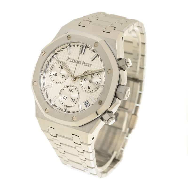 Audemars Piguet Royal Oak Chronograph Automatic Silver Dial Mens Watch ...