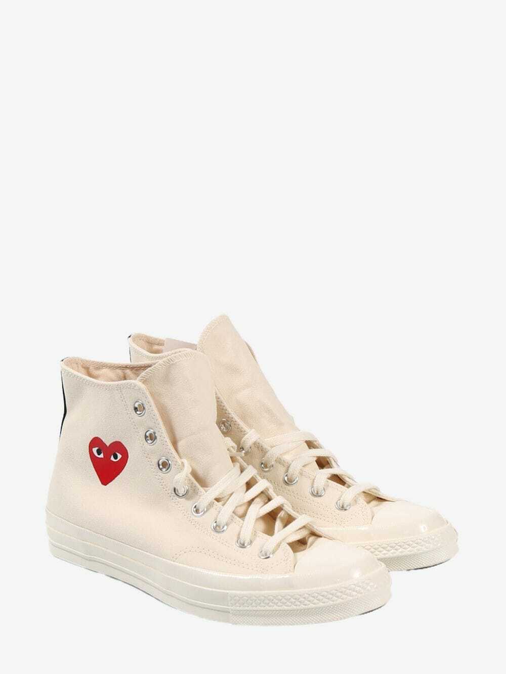 COMME DES GARCONS PLAY - Chuck Taylor High-top Sneakers Comme des ...