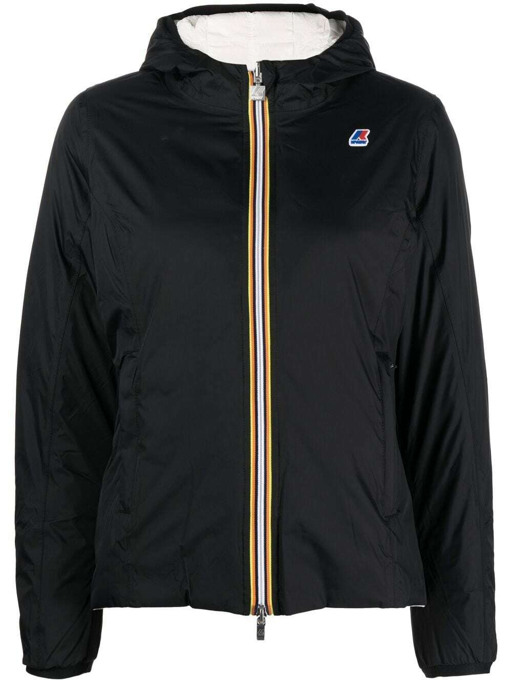 K-WAY - Lily Jacket With Logo Patch K-way