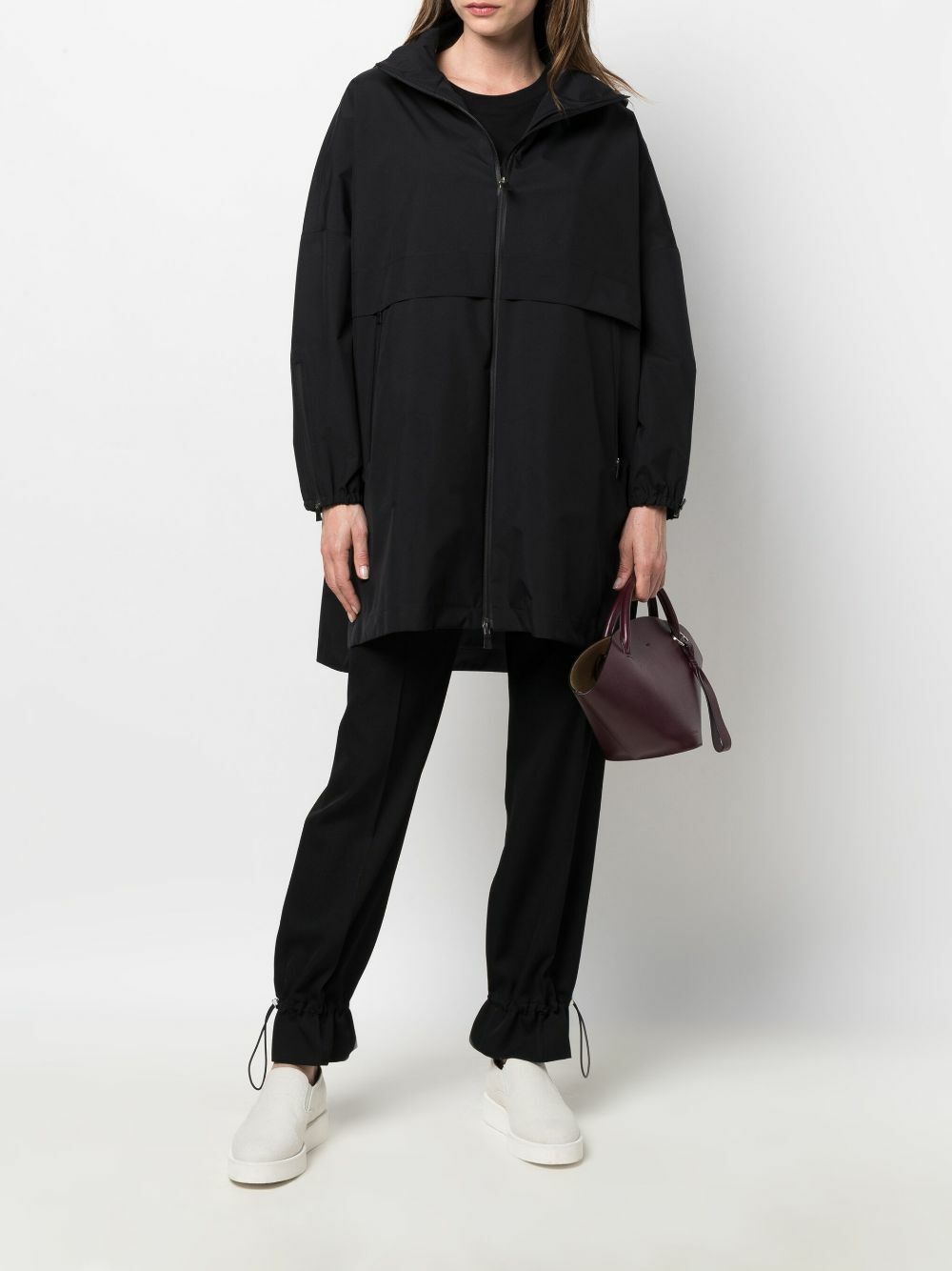 HERNO - Oversized Jacket Herno