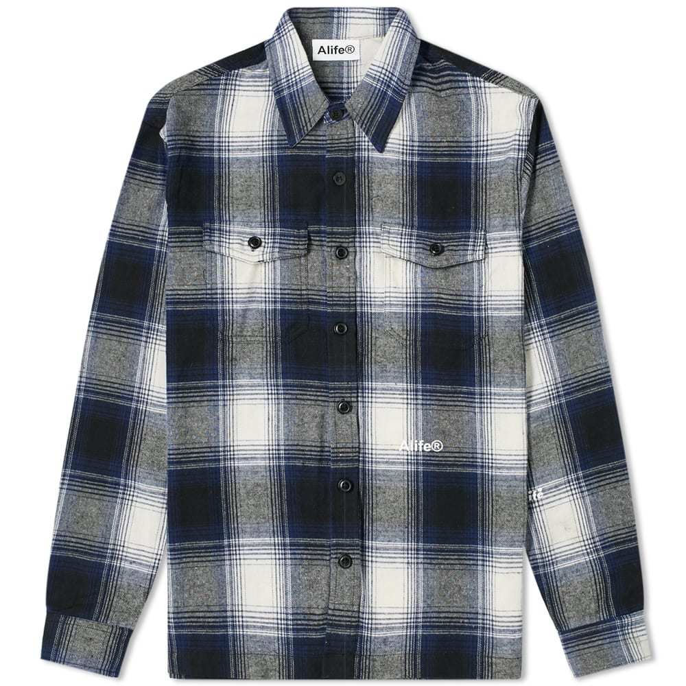 Alife Flannel Shirt Alife