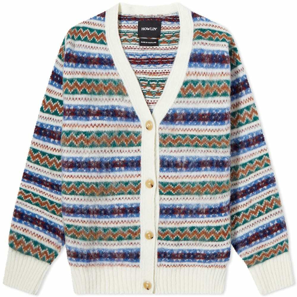 Howlin by Morrison Women's Howlin' Astro Cardigan in White Howlin' by ...