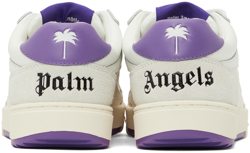 Palm Angels White University Sneakers Palm Angels