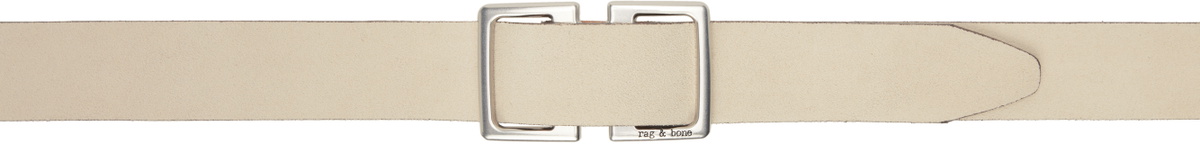 rag & bone Gray Harlow Belt Rag and Bone