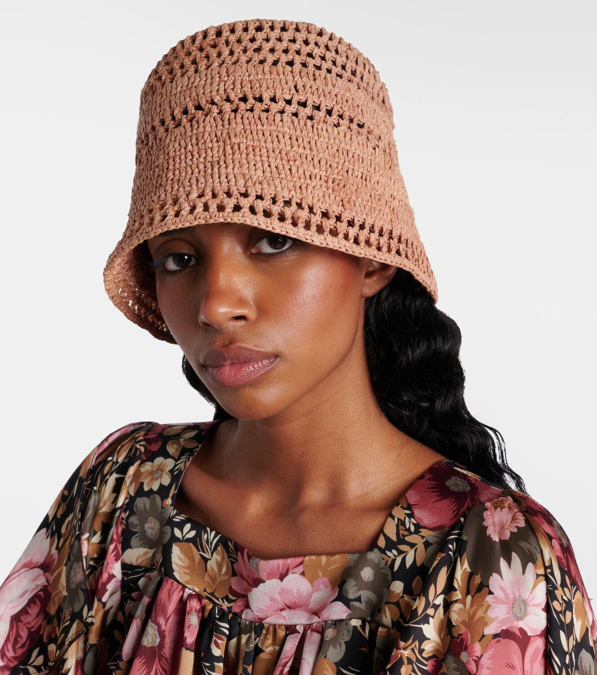 Chloé Sunset raffia bucket hat Chloe