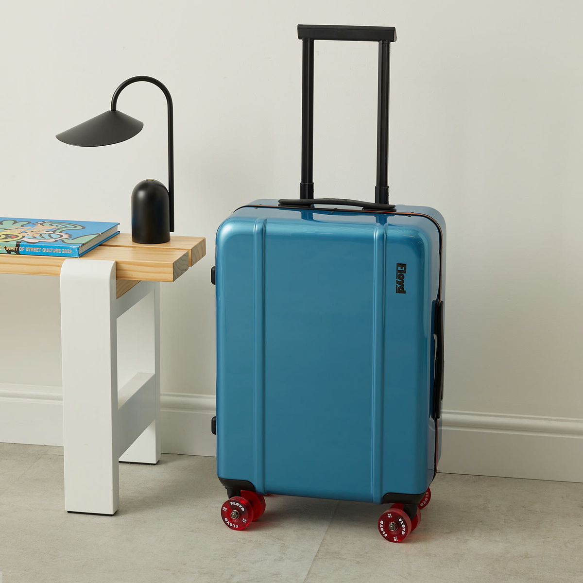 Floyd Cabin Luggage - 41L in Pacific Blue Floyd