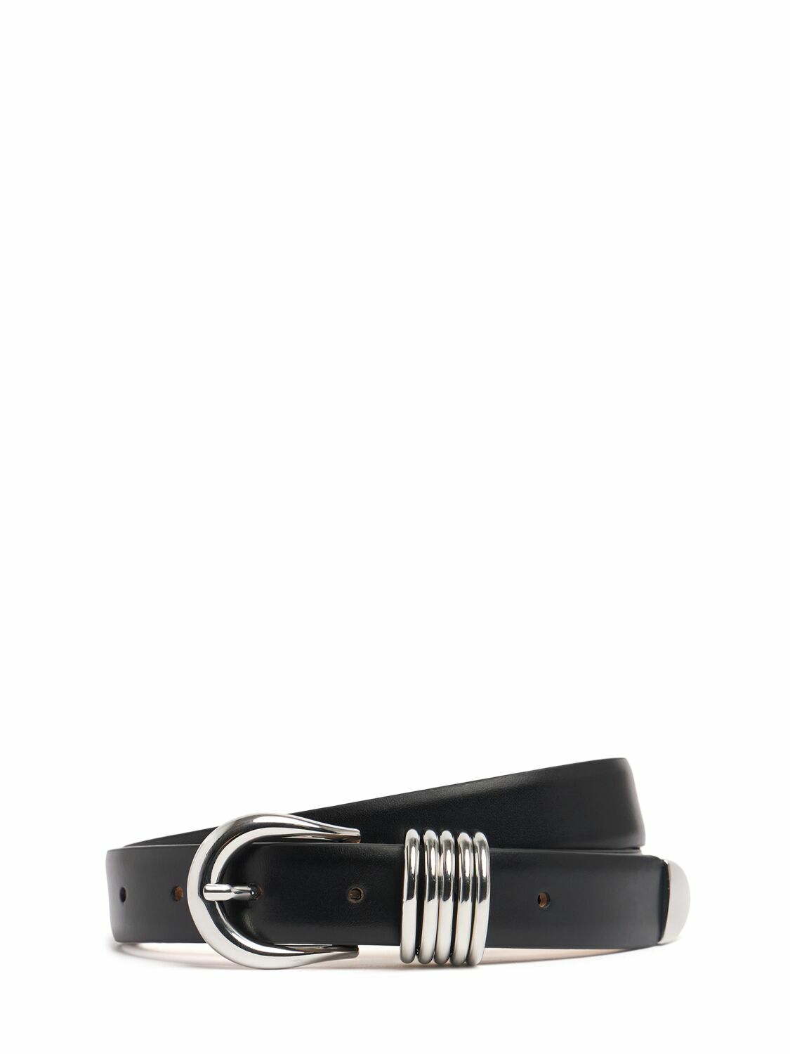 DÉHANCHE Hollyhock Leather Belt Déhanche