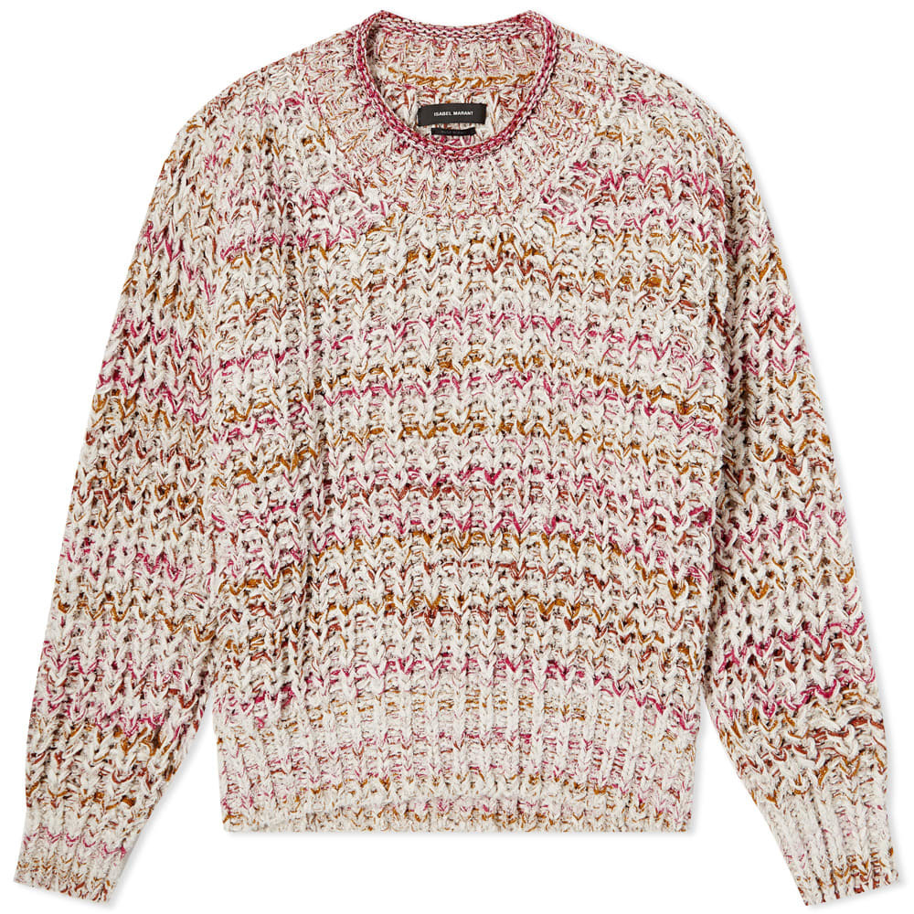 Isabel Marant Allen Tie Dye Knit Round Neck Isabel Marant