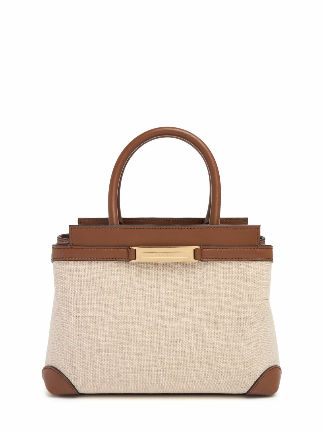 BALLY Mini Deco' Daily Canvas Top Handle Bag Bally