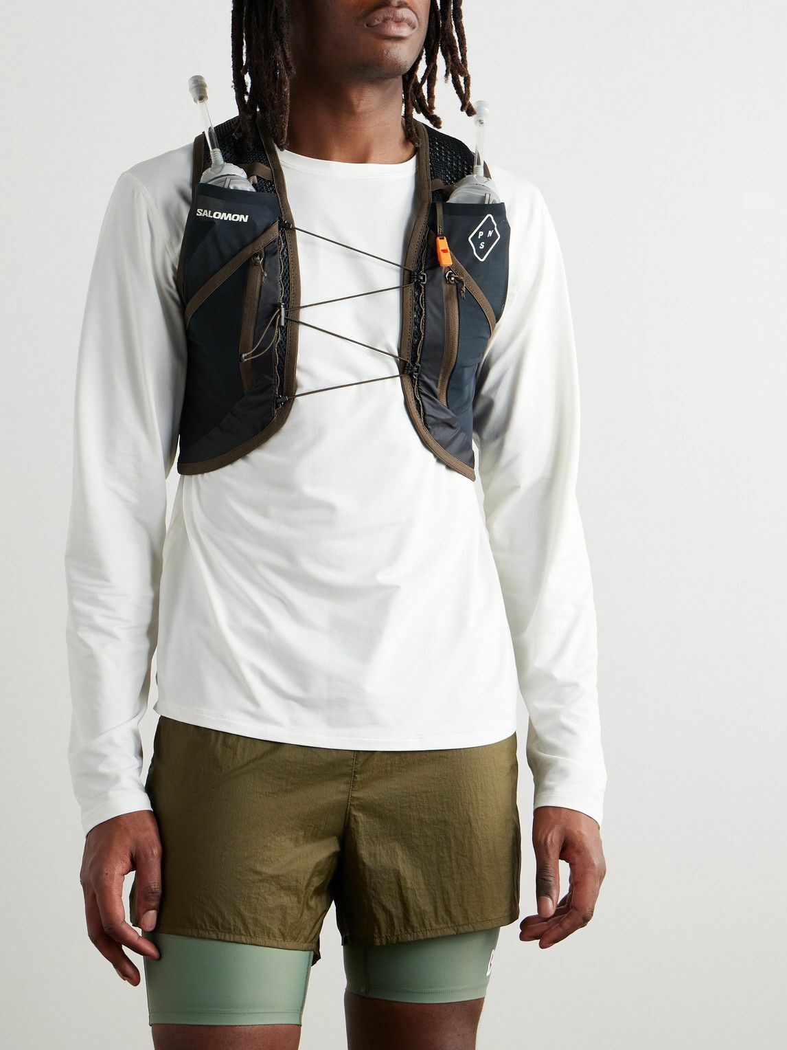 Pas Normal Studios - Salomon Active Skin 12 Mesh and Shell Hydration ...