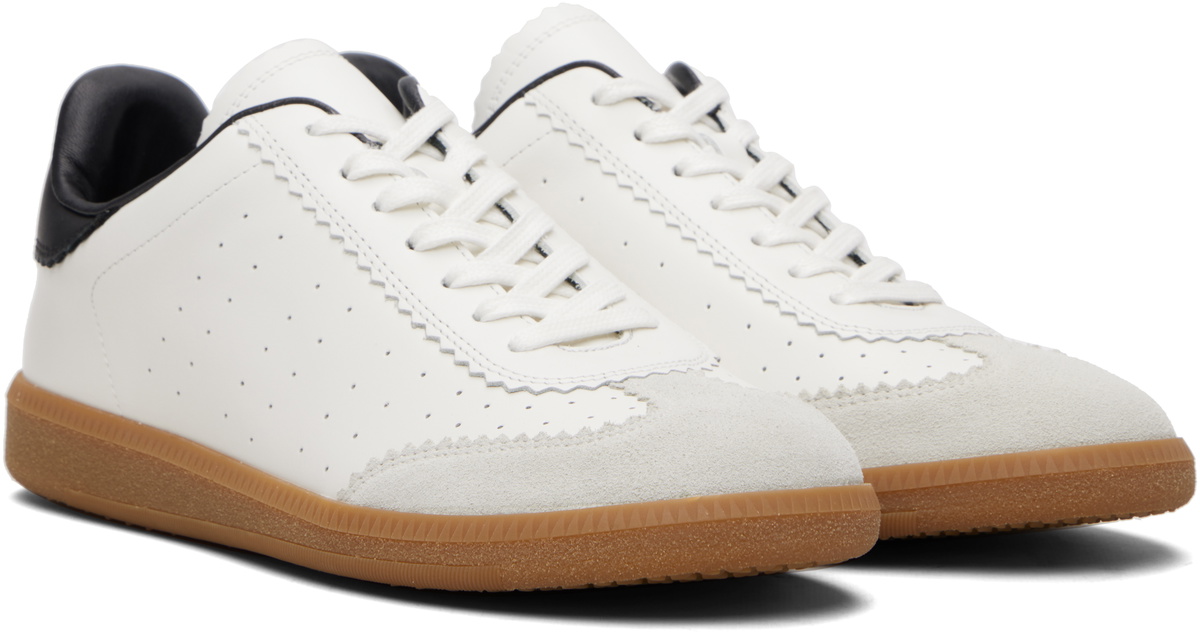Isabel Marant White Bryce Sneakers Isabel Marant