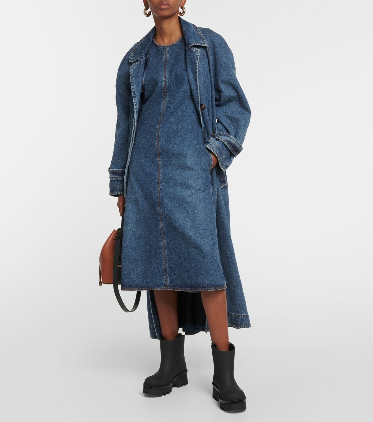 Chloé Raina rain boots Chloe