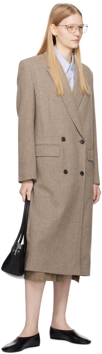 LOW CLASSIC Gray Double Coat Low Classic