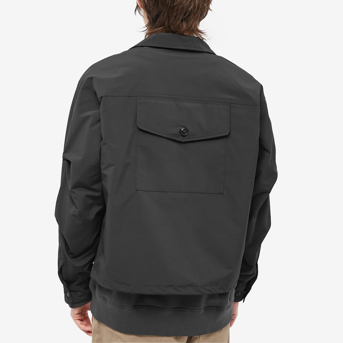 Uniform Bridge Men's AE Canadian Fatigue Jacket in Black Uniform Bridge