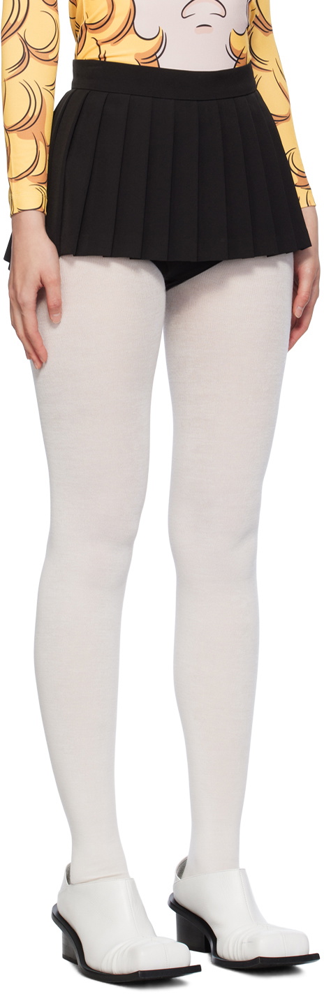 Pushbutton SSENSE Exclusive Black Skort Pushbutton