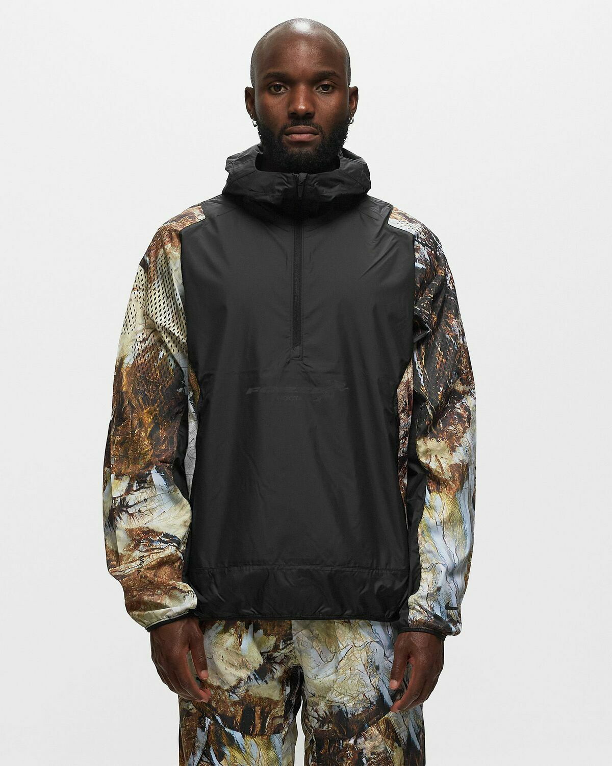 Nike Nike X Nocta Running Jacket Black/Brown Shell Jackets/Windbreaker Nike