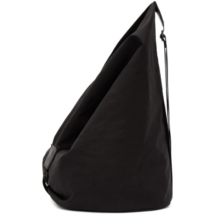 Ys Black 2 Way Bon Sack Backpack Ys