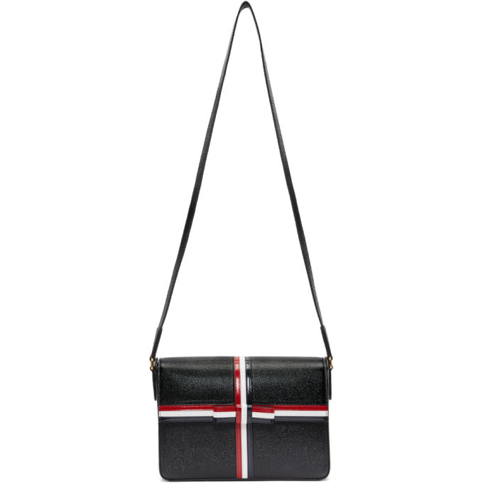 Thom Browne Black Gift Box Bag Thom Browne
