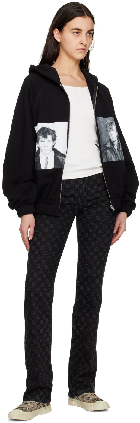 MISBHV Black Monogram Jeans MISBHV