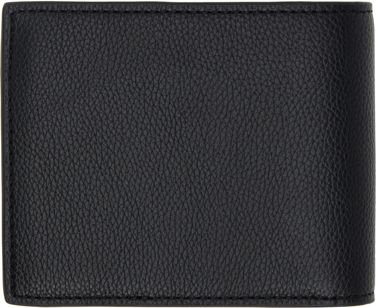 BOSS Black Tri-Fold Wallet BOSS