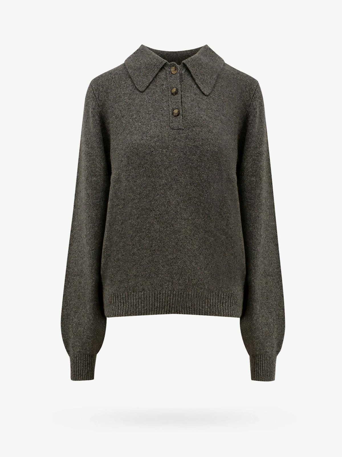 Khaite Sweater Grey Womens Khaite