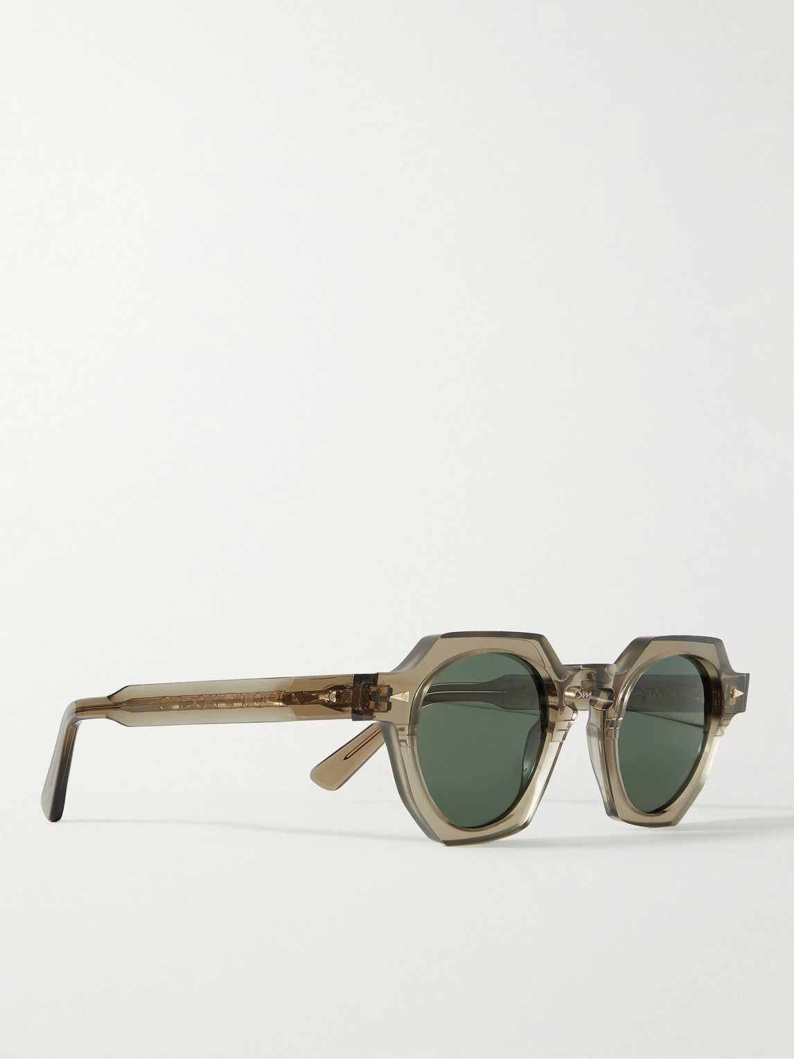 AHLEM - Beck Round-Frame Acetate Sunglasses AHLEM