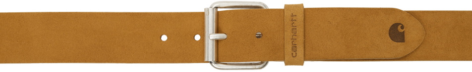 Carhartt Work In Progress Tan Suede Belt Carhartt WIP