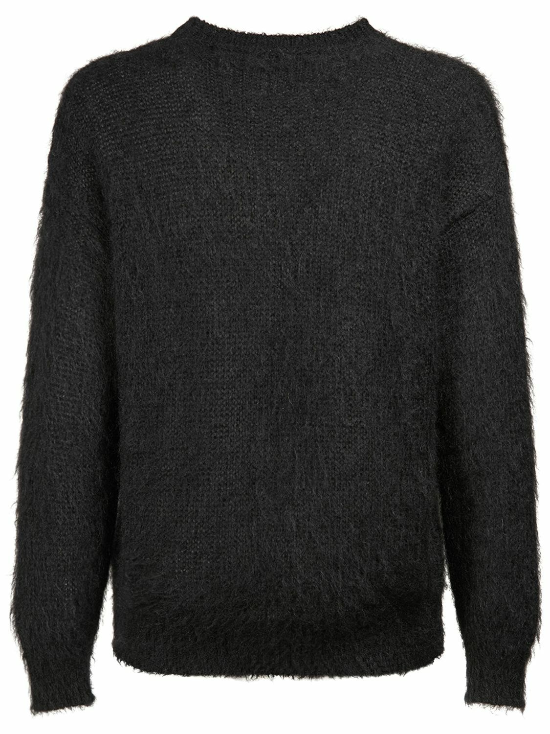 SAINT LAURENT - Mohair Blend Sweater Saint Laurent