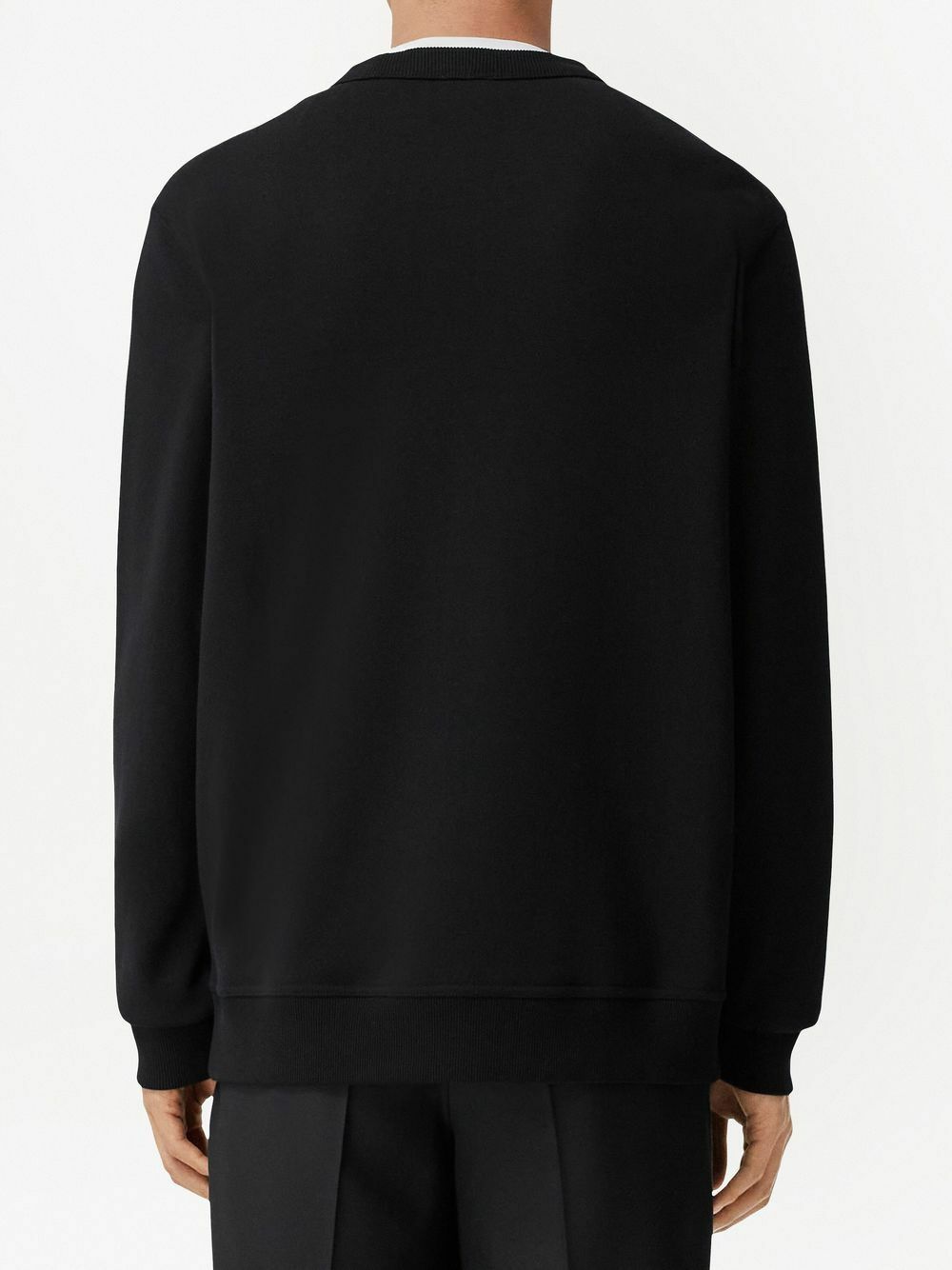 BURBERRY - Logo Cotton Sweatshirt Burberry