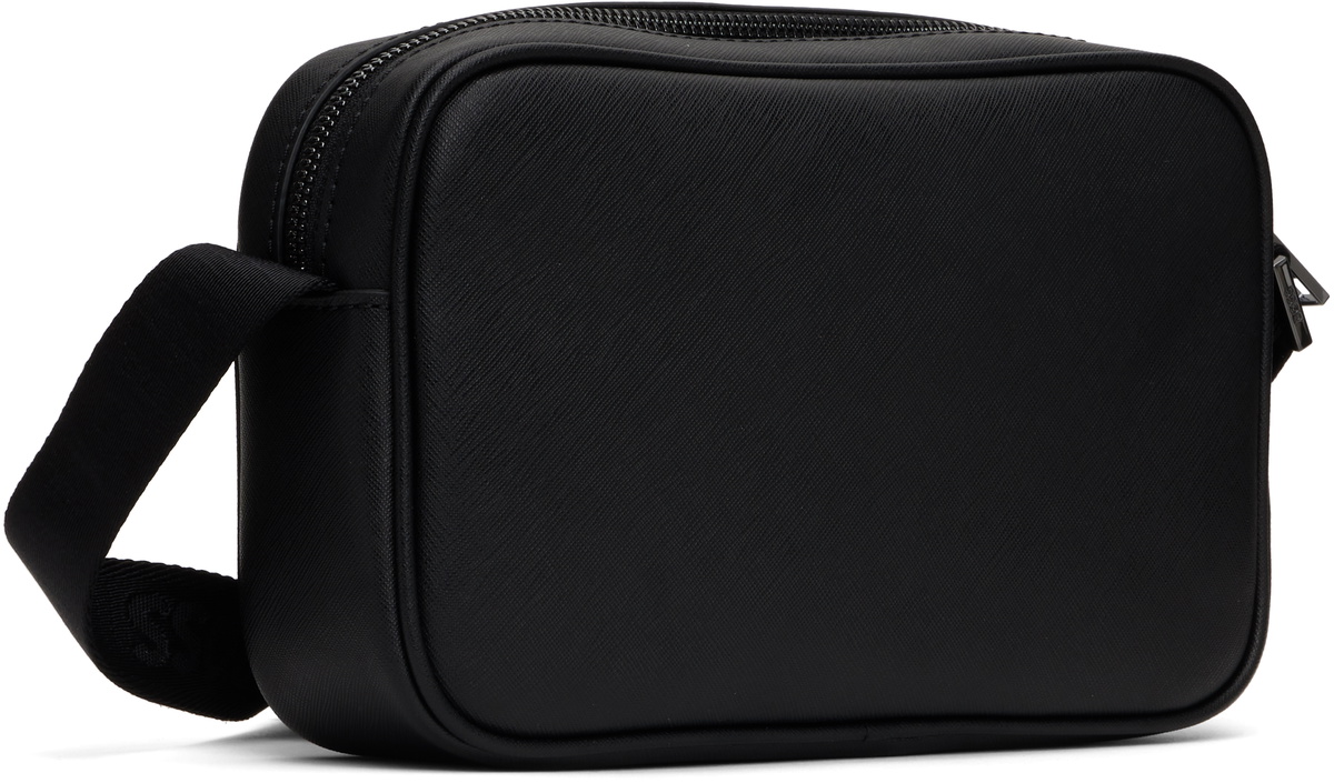 BOSS Black Embossed Logo Messenger Bag BOSS