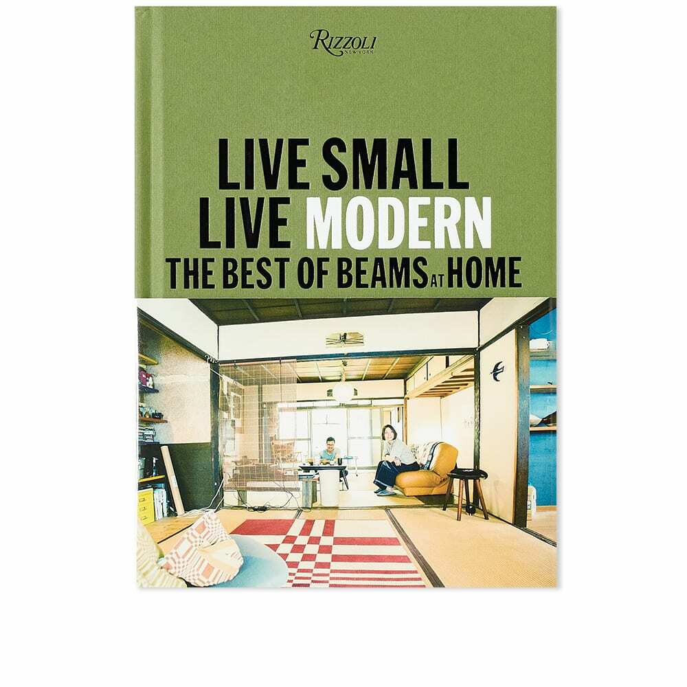 Rizzoli Live Small, Live Modern - The Best of at Home in Beams Rizzoli