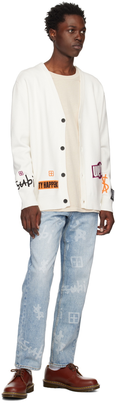 Ksubi Blue Anti K Kash Box Jeans Ksubi