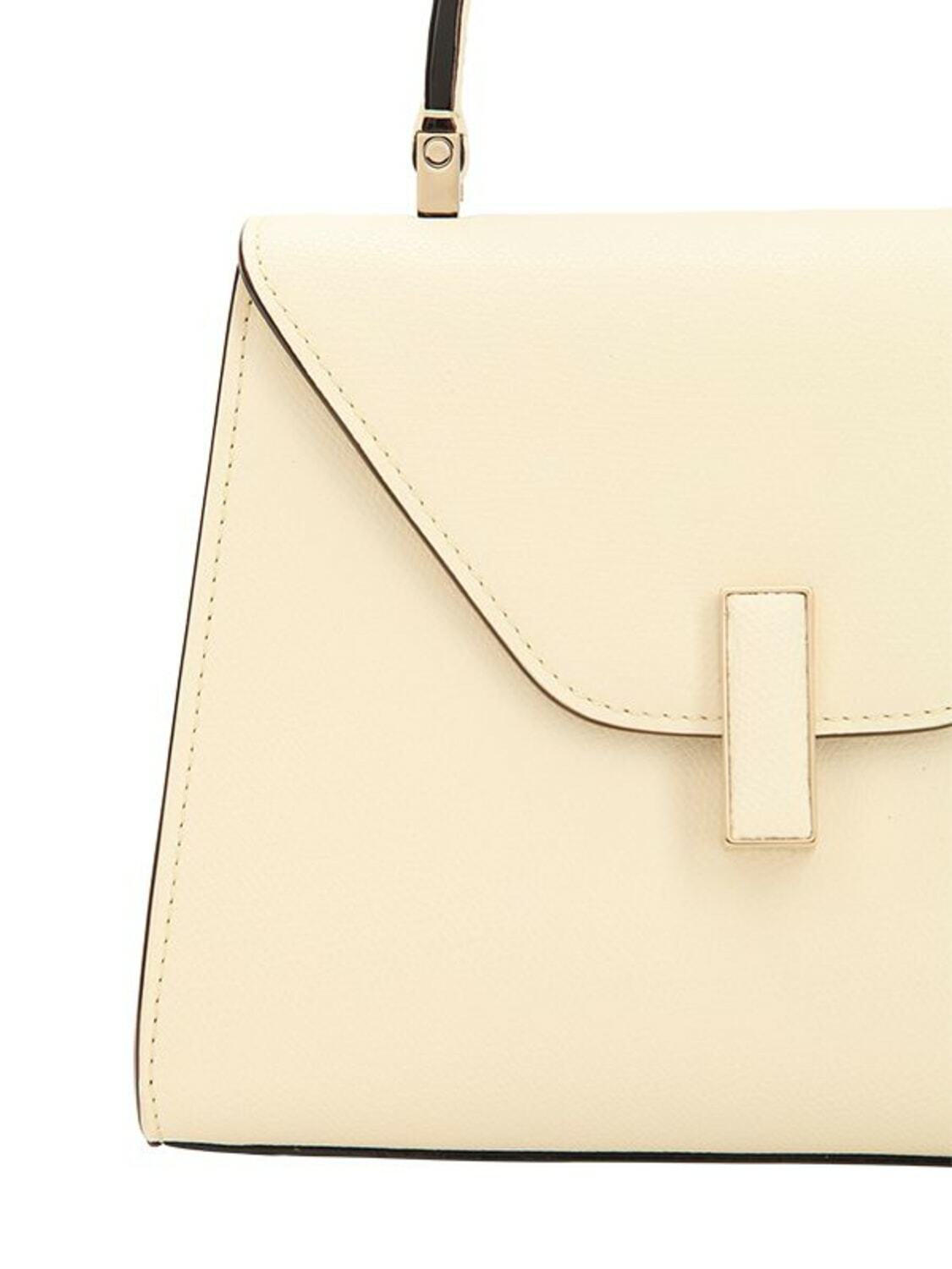 VALEXTRA - Mini Iside Grained Leather Bag Valextra