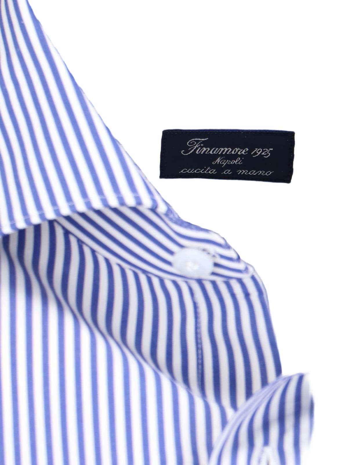 Finamore Striped Shirt Finamore 1925