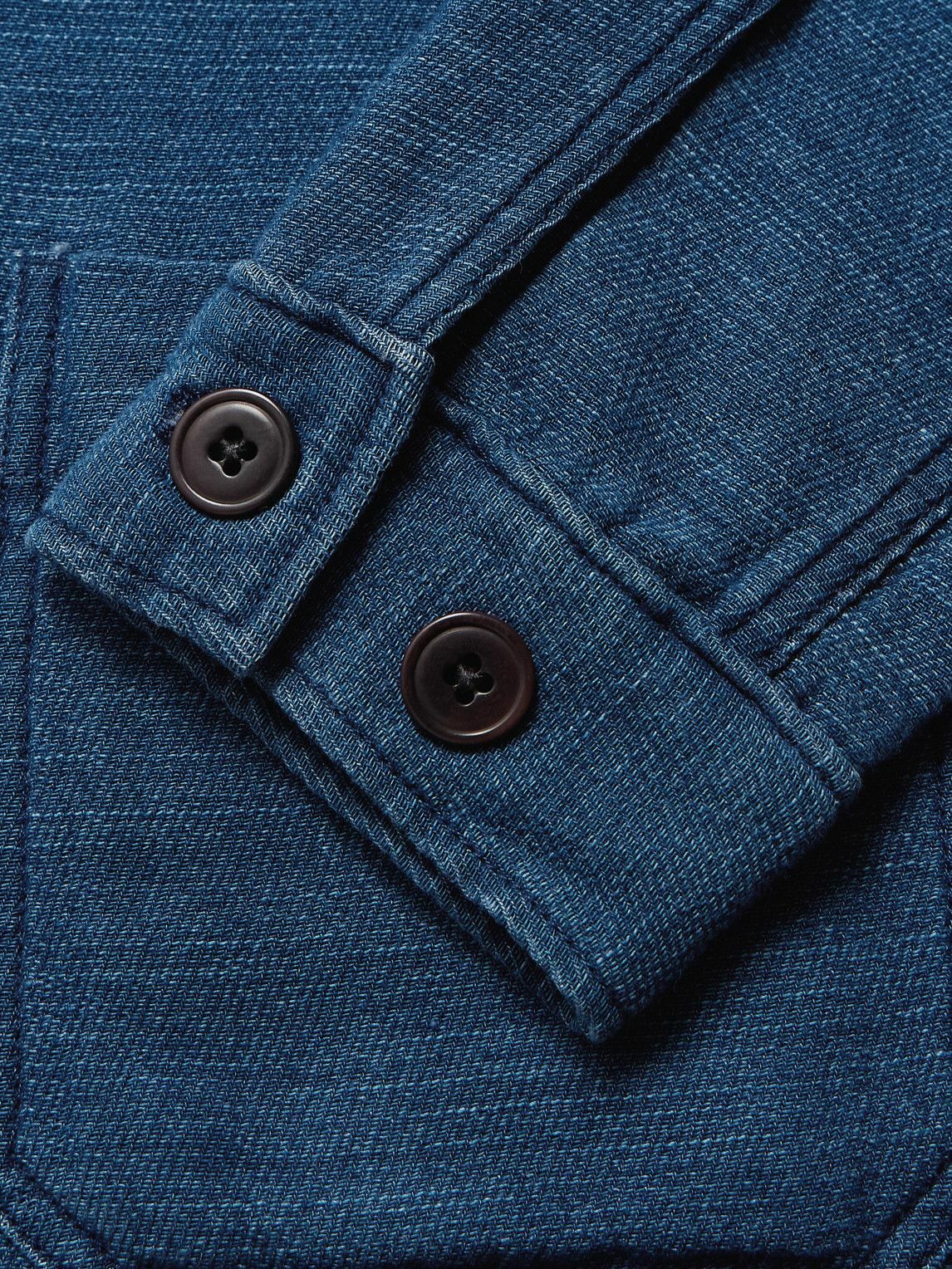 Peter Millar - Denim Chore Jacket - Blue Peter Millar