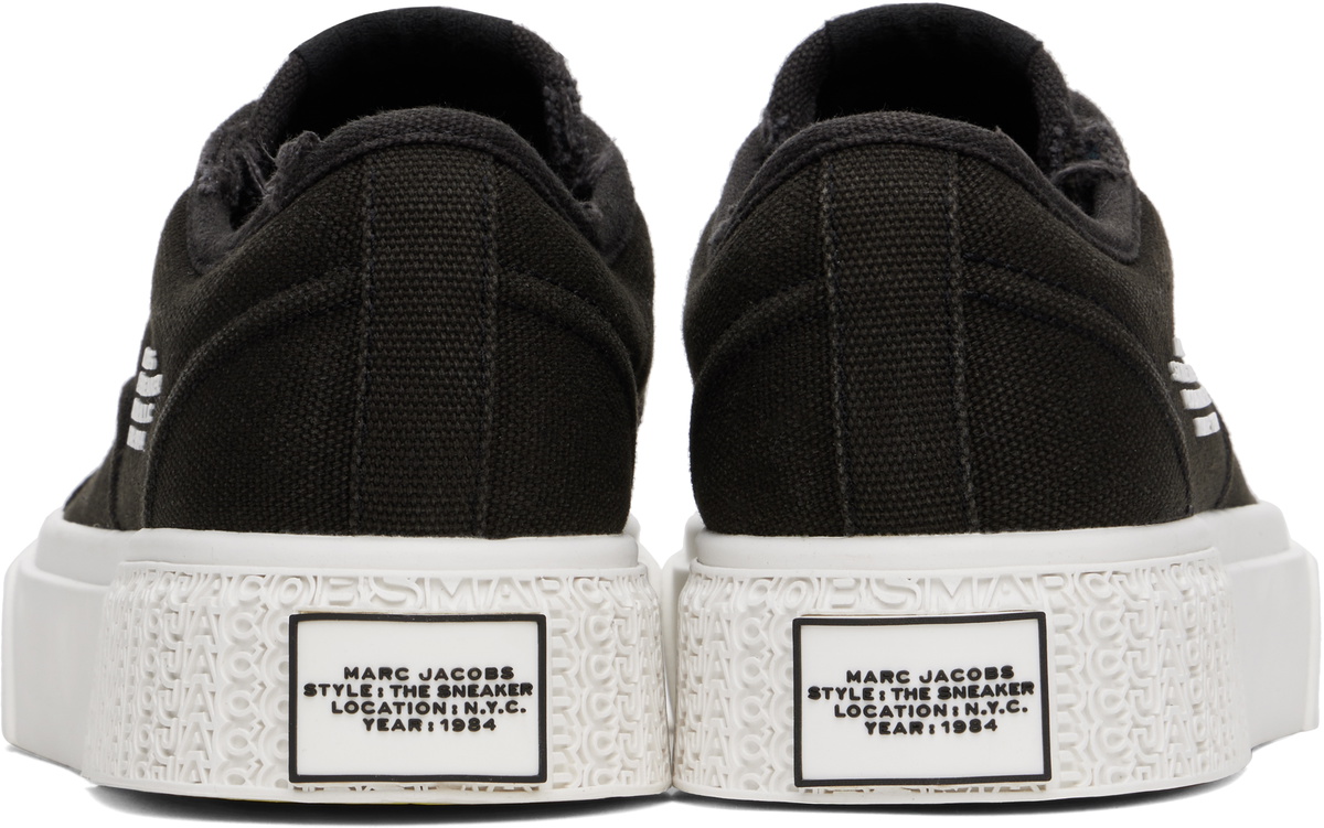 Marc Jacobs Black 'The Sneaker' Sneakers Marc Jacobs