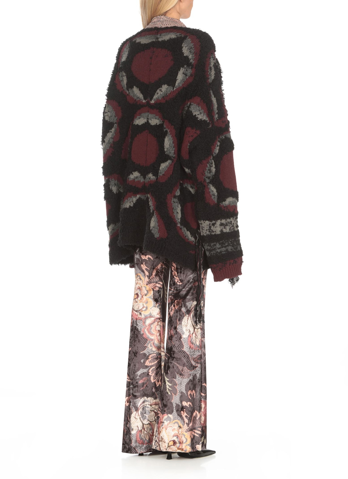 Etro Wool Blend Oversize Cardigan Etro