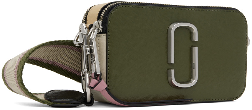 Marc Jacobs Green 'The Colorblock Snapshot' Bag Marc Jacobs